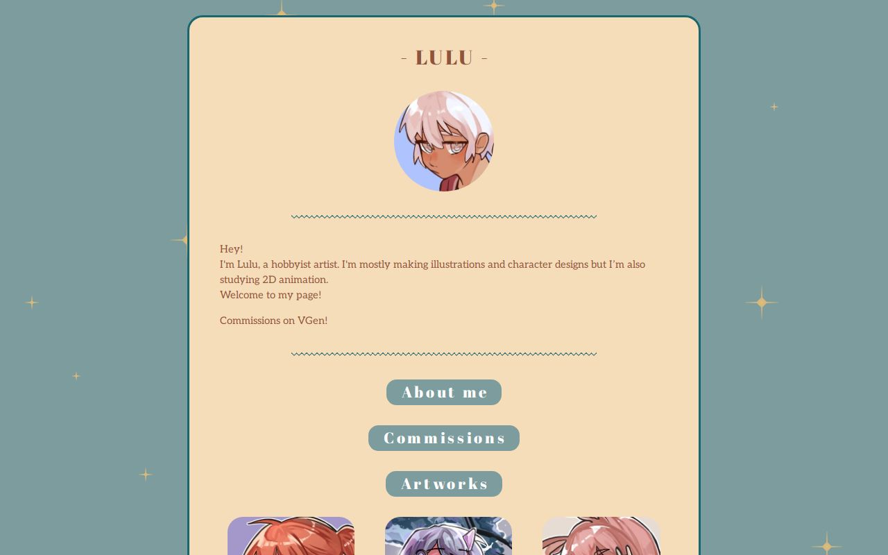 Lulu’s Page